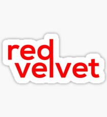 Red Velvet: Stickers | Redbubble