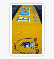 Boston Marathon: Stickers | Redbubble