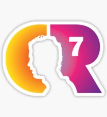 Cr7 Logo: Stickers | Redbubble