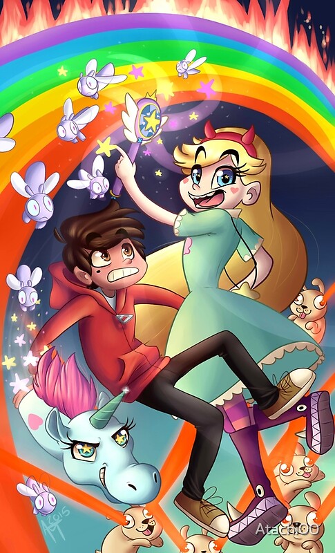 Star vs the Forces of Evil: Posters | Redbubble