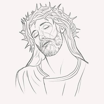 "Christmas with my superhero - jesus scratch ART" Sticker for Sale by ...