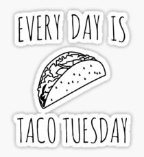 Taco Tuesday: Stickers | Redbubble