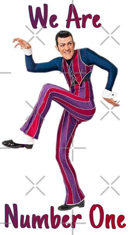 "We Are Number One" by BlakeyCakes | Redbubble