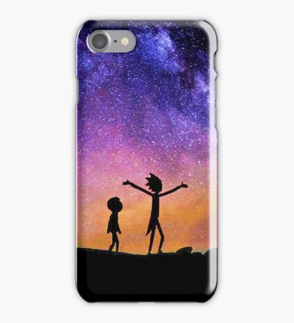 Rick and Morty: iPhone Cases & Skins for 7/7 Plus, SE, 6S/6S Plus, 6/6 ...