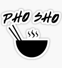 Pho: Stickers | Redbubble