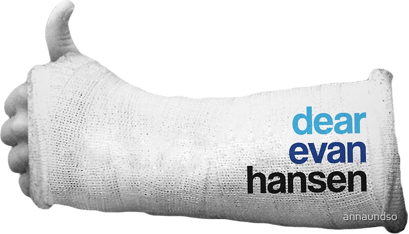 Dear Evan Hansen: Stickers | Redbubble