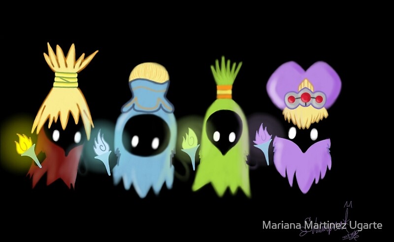 "Poe Sisters" by Mariana Martinez Ugarte | Redbubble