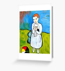 Picasso: Greeting Cards | Redbubble