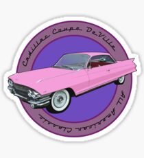 1950s 50s Retro Stickers | Redbubble