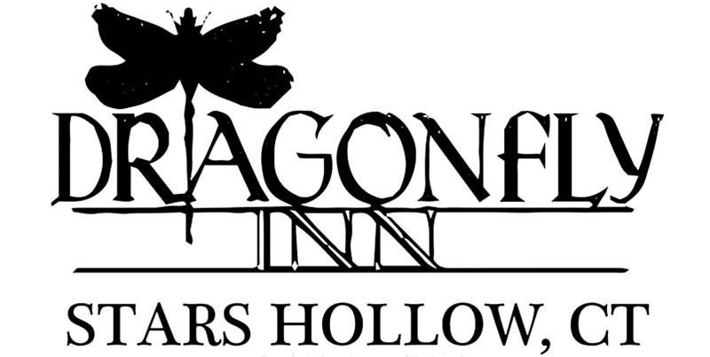 "Dragonfly Inn Logo - Gilmore Girls" Art Prints by Emma Wood | Redbubble