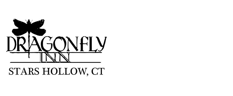 "Dragonfly Inn Logo - Gilmore Girls" Mugs by Emma Wood | Redbubble