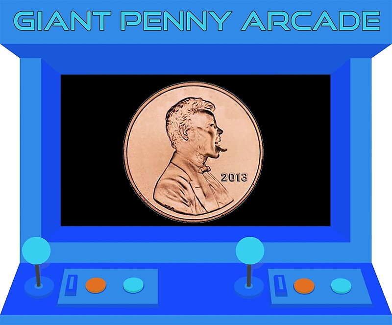 "Giant Penny Arcade Logo" by gpproductions | Redbubble