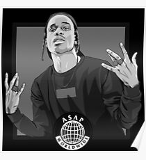 Asap Rocky: Posters | Redbubble