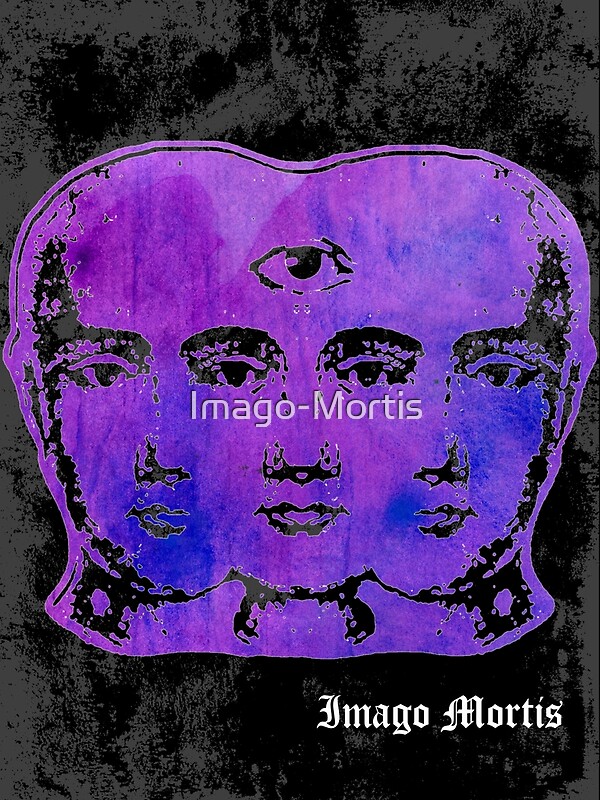 "Tricephalous (Feed Your Head) Sticker" by Imago-Mortis | Redbubble