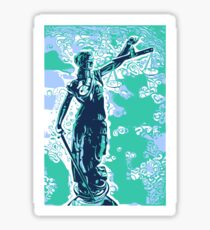 Lady Justice: Stickers | Redbubble