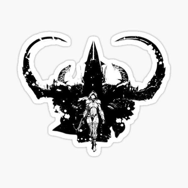 Reaper Overwatch Stickers | Redbubble