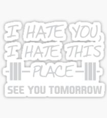 See You Tomorrow Stickers | Redbubble