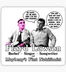 Andy Griffith: Stickers | Redbubble