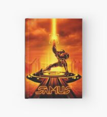 Samus Hardcover Journals | Redbubble