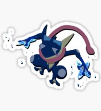 Greninja: Stickers | Redbubble