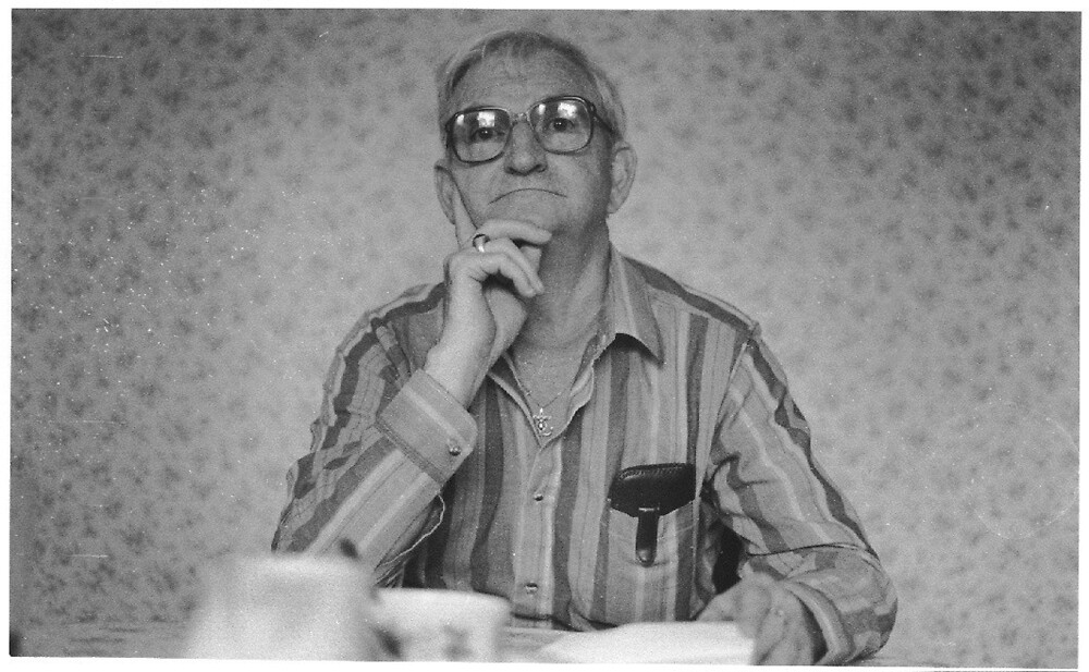 "Uncle James from Chicago" by Philip Rogan | Redbubble