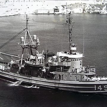 "USS ATAKAPA (ATF-149) SHIP'S STORE" Photographic Print for Sale by ...