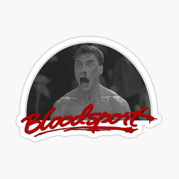 Jean Claude Van Damme Stickers | Redbubble