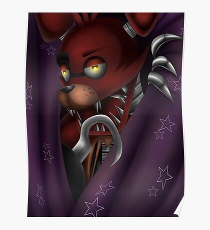 Fnaf Foxy Posters | Redbubble