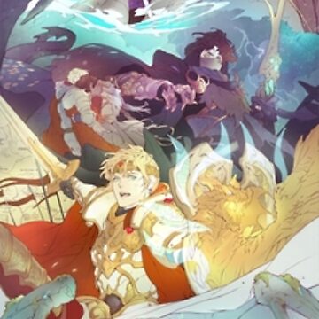 "BBC Merlin: Emrys Chronicles" Sticker for Sale by mushroomtale | Redbubble