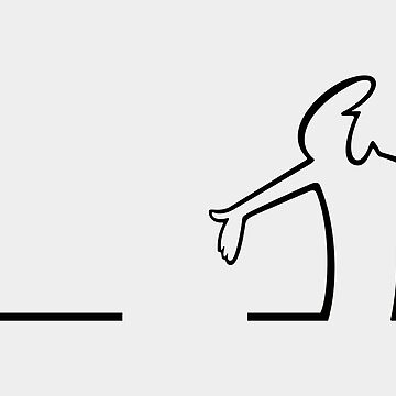 "La Linea" Sticker for Sale by REMA-REPUBLIC | Redbubble