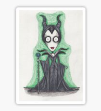 Maleficent: Stickers | Redbubble