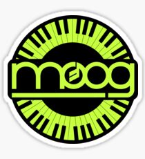Moog: Stickers | Redbubble