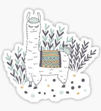 Llama: Stickers | Redbubble