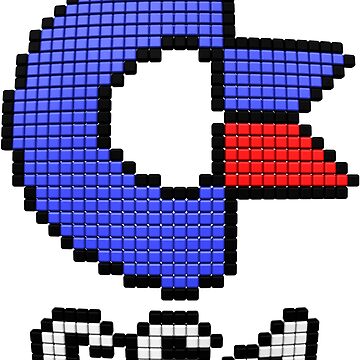 "C64 Logo 3" Sticker for Sale by Pixel-Play | Redbubble