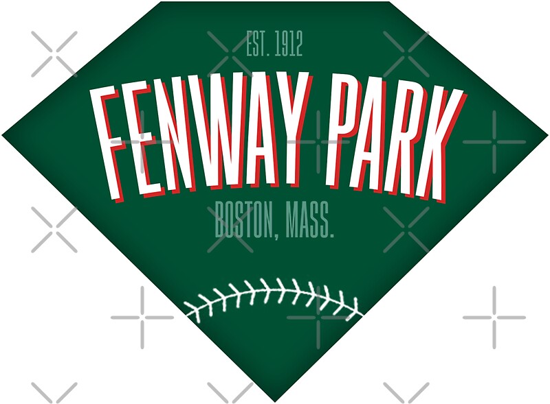 Fenway Park: Stickers | Redbubble