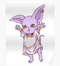 Beerus: Posters | Redbubble