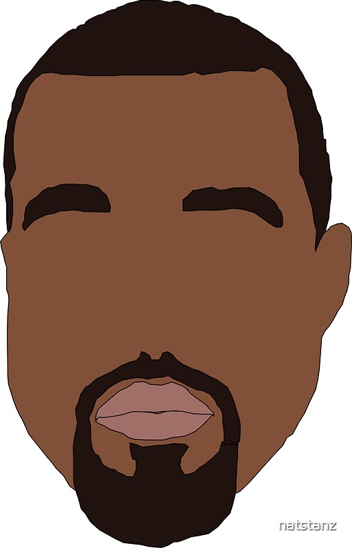 Kanye West: Stickers | Redbubble