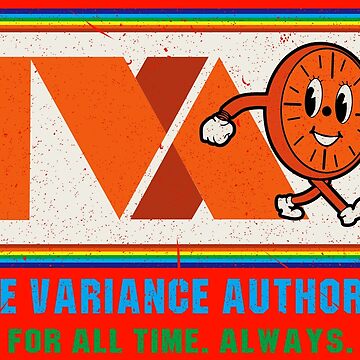 "TVA Time Variance Authority Miss Minutes Rainbow Worn" Zipper Pouch ...