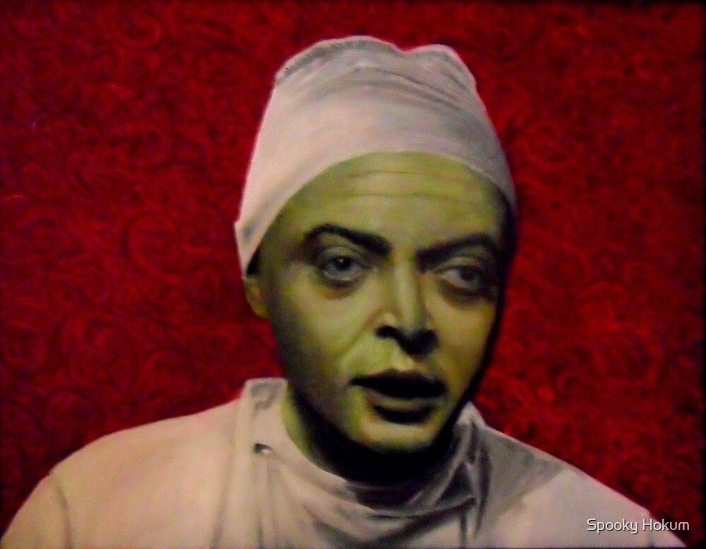 "The Mad Doctor" by Spooky Hokum | Redbubble