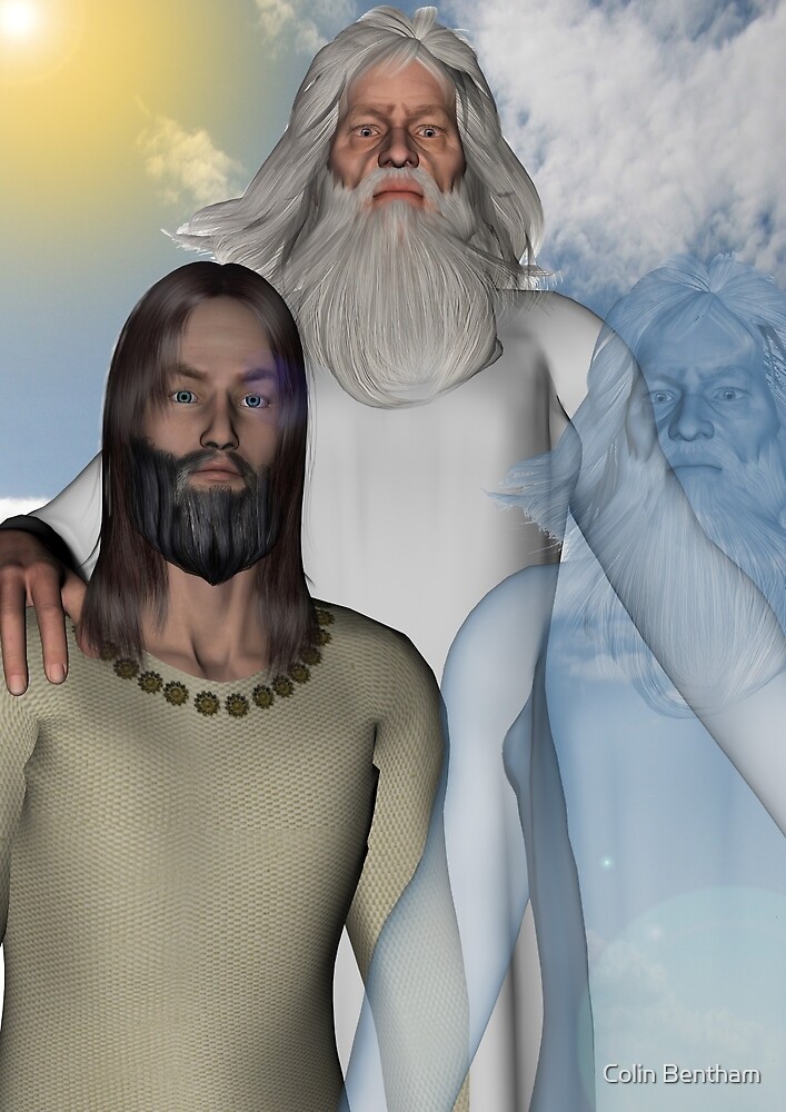 "Holy Trinity" by Colin Bentham | Redbubble