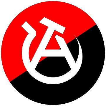 "Anarcho Communism Logo" Photographic Print for Sale by KJCasey1982 ...