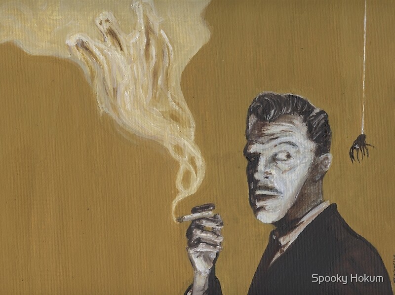 "Vincent Price" by Spooky Hokum | Redbubble