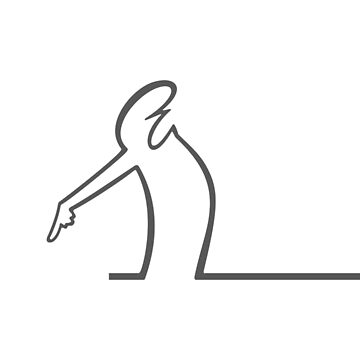 Sticker for Sale mit "La Linea" von REMA-REPUBLIC | Redbubble