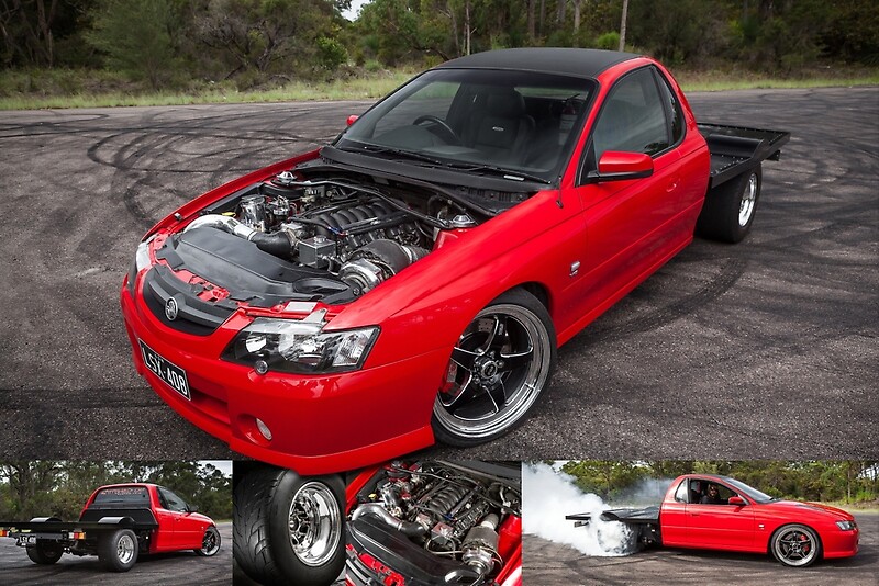 "Steve Labroad's Holden VY Commodore" by HoskingInd | Redbubble
