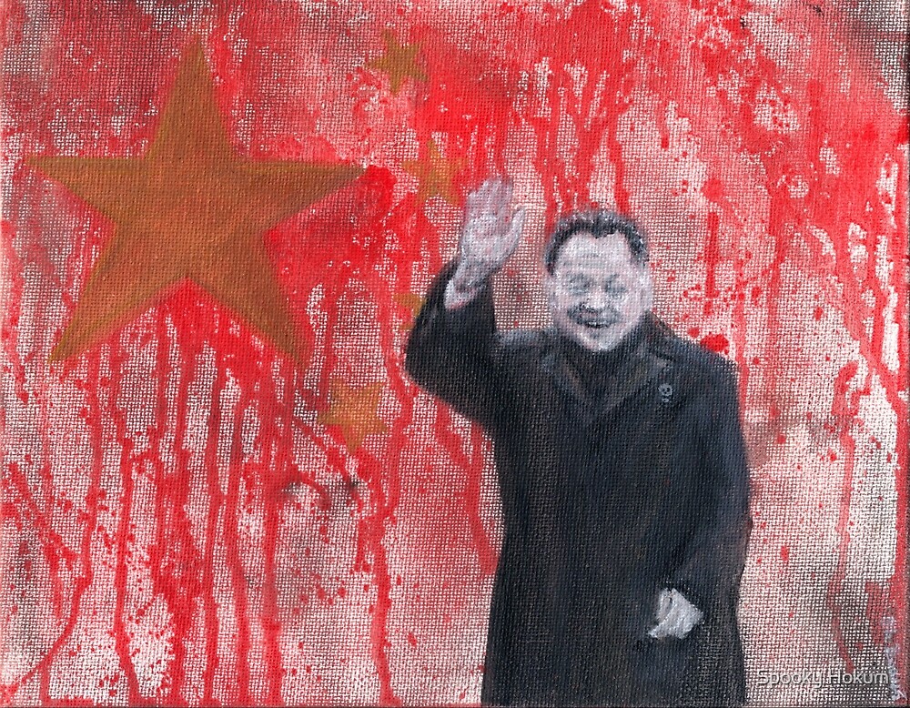 "The Ghost of Deng Xiaoping" by Spooky Hokum | Redbubble