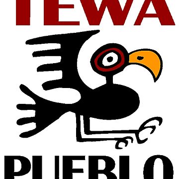 "TEWA PUEBLO" Sticker for Sale by truthtopower | Redbubble