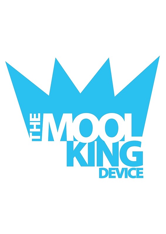 "The Mool King Device Logo - Blue" by TMKD | Redbubble