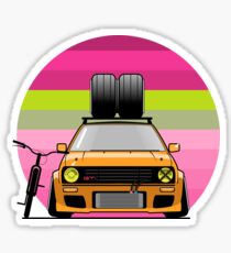 Golf Mk2: Stickers | Redbubble