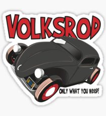 Vw Bug: Stickers | Redbubble