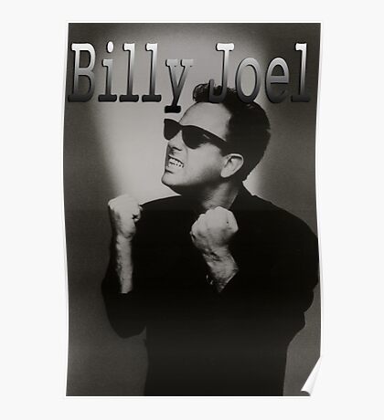 Billy Joel: Posters | Redbubble